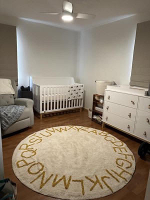 Nuloom Kids Washable Round Alphabet Rug : Target