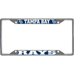 Mlb Cincinnati Reds Stainless Steel License Plate Frame : Target