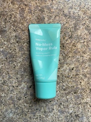 Frida Baby No-mess Vapor Rub For Chest, Neck, And Back - Soothing ...