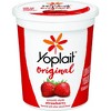 Yoplait Original Strawberry Yogurt - 32oz : Target