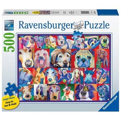 Ravensburger At The Dog Park Puzzle 500pc : Target