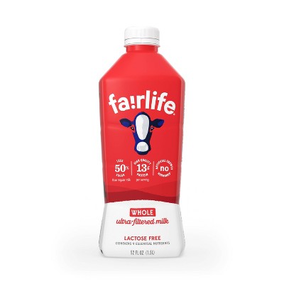 Fairlife Lactose-free Whole Milk - 52 Fl Oz : Target