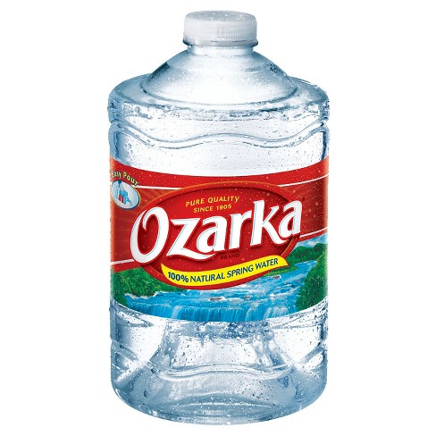 Ozarka Brand 100% Natural Spring Water - 101.4 Fl Oz Jug : Target