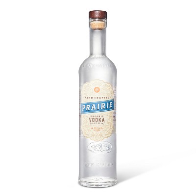 Prairie Organic Vodka - 750ml Bottle : Target