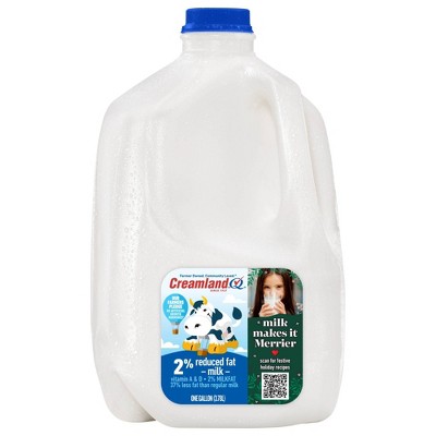 Creamland 2% Milk - 1gal : Target