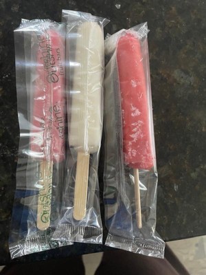 Outshine Strawberry, Lime & Raspberry Frozen Fruit Bar - 12ct : Target