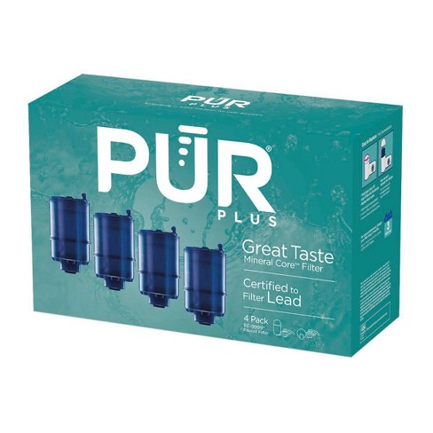 Pur Mineralclear Replacement Faucet Filter 4pk : Target