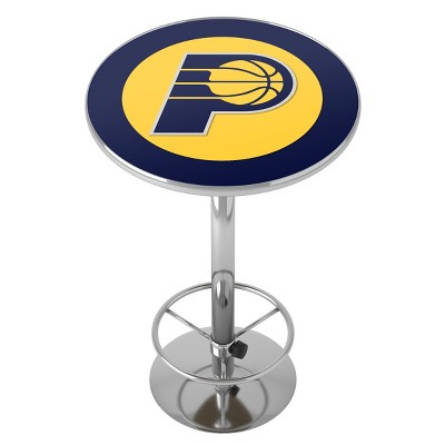 Indiana Pacers Logo Bar Table with Footrest : Target