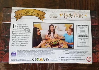 Harry Potter Catch The Golden Snitch Game : Target