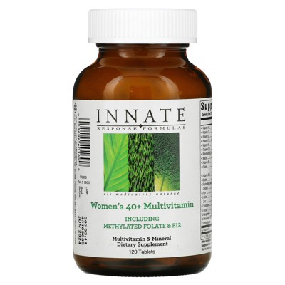 Innate Response Formulas Women's 40+ Multivitamin, 120 Tablets : Target