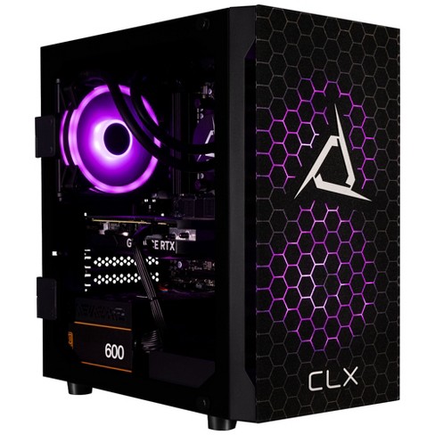 Clx Set Gaming Pc Tgmsetrta3702bm - Amd Ryzen 7 7700x 4.5ghz 8-core ...