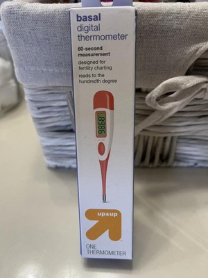 Basal Digital Thermometer - Up&up™ : Target