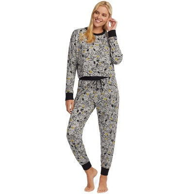 Seven Times Six Disney Women's Stitch Experiment 626 Pajama Sleepwear 3 ...