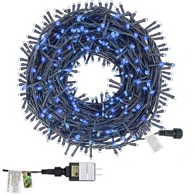 Twinkle Star 100ct Led Star String Lights, Plug In Fairy String Lights ...