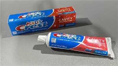 Crest Kid's Cavity Protection Sparkle Fun Flavor Toothpaste : Target