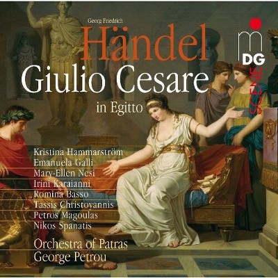 Les Lunes Du Cousin Jacques - Giulio Cesare Hwv 17 (cd) : Target