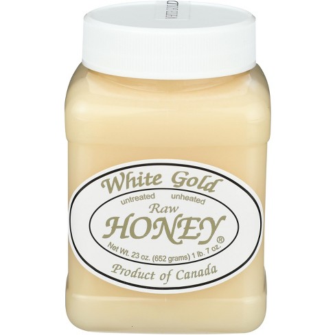 White Gold Raw Honey - 23 Oz : Target