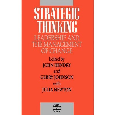 Leading With Strategic Thinking - By Aaron K Olson (hardcover) : Target
