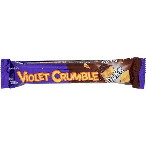 Violet Crumble Dark King Size Candy Bar - Case Of 20 - 1.75 Oz : Target