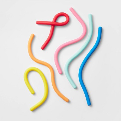 6ct Stretchy Tube Party Favors - Spritz™: Pop Tubes, Dollar Section ...