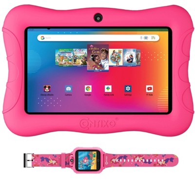 Contixo 7" Android Kids Tablet 32gb (2024model), Includes 50+ Disney ...