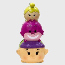 Disney 10" Tsum Tsum Resin Garden Statue With Grumpy, Alice And Donald ...