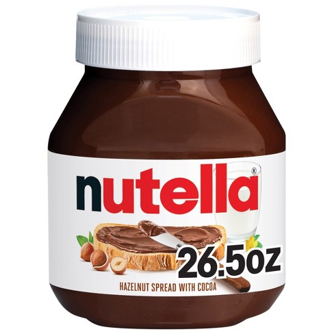 Nutella Ferrero Chocolate Hazelnut Spread - 26.5oz : Target