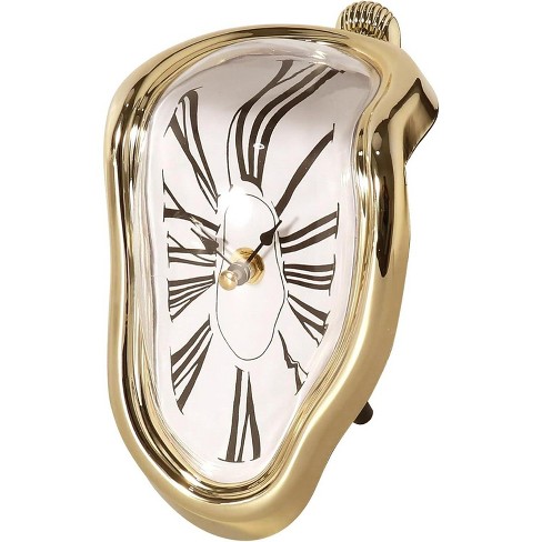 Maison Products Melting Clock, Salvador Dali Watch Melted Clock For ...
