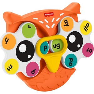 Fisher-Price Spin ‘n Rhyme Fidget Spinner Learning Activity Toy For ...