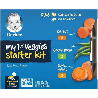 Gerber 1st Food Natural Glass Apple Baby Meals - 4oz : Target