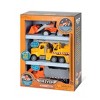 DRIVEN by Battat Small Toy Construction Micro Fleet - 3pk : Target
