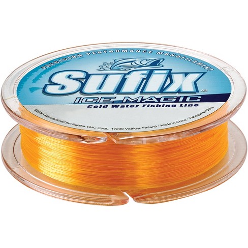 Sufix 300 Yard Ice Magic Monofilament Fishing Line - 8 Lb. Test - Neon ...