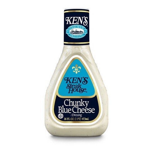 Ken's Steak House Chunky Blue Cheese Salad Dressing - 16fl Oz : Target
