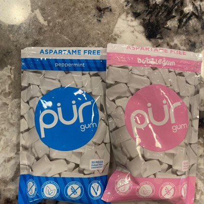 Pur Gum Peppermint Bag - 2.72oz : Target