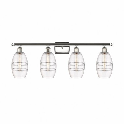 Innovations Lighting Vaz 4 - Light Vanity In Polished Nickel : Target