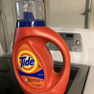 Tide Original He Compatible Liquid Laundry Detergent Soap - 42 Fl Oz ...