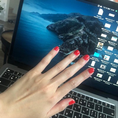 Le Mini Macaron Mini Gel Nail Polish Kit - 5ct : Target