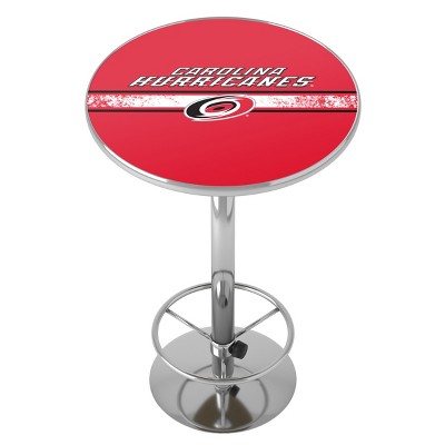 Carolina Hurricanes Logo Bar Table With Footrest : Target