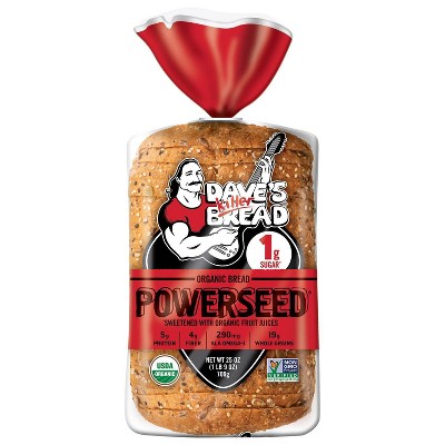 Dave's Killer Bread Organic Powerseed Sandwich Bread - 25oz : Target