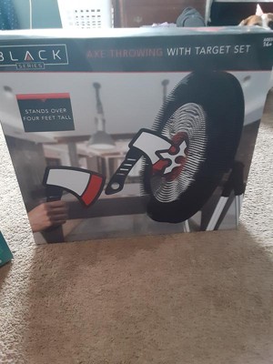 The Black Series Game Axe And Throwing Star Target Set Game : Target