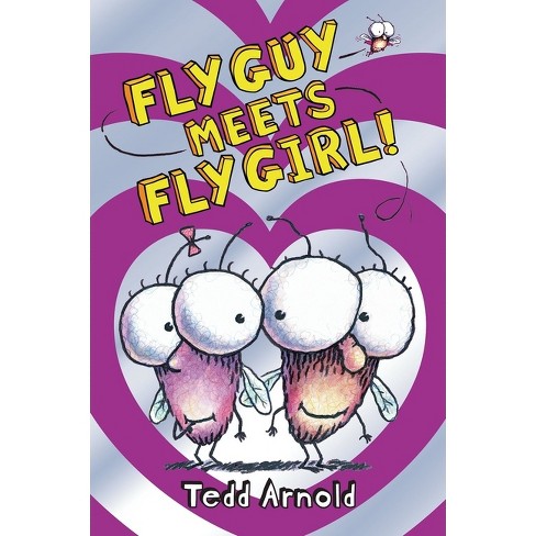 Fly Guy Meets Fly Girl! (fly Guy #8) - By Tedd Arnold (hardcover) : Target