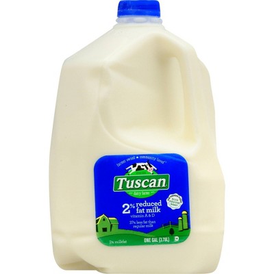 Tuscan 2% Milk - 1gal : Target