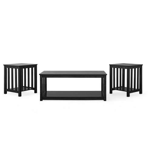 Home Design 3pc Ottawa Coffee Table Set : Target