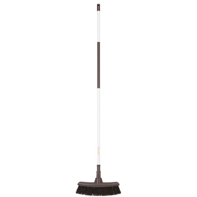 Fiskars Lightweight Outdoor Broom Metal : Target