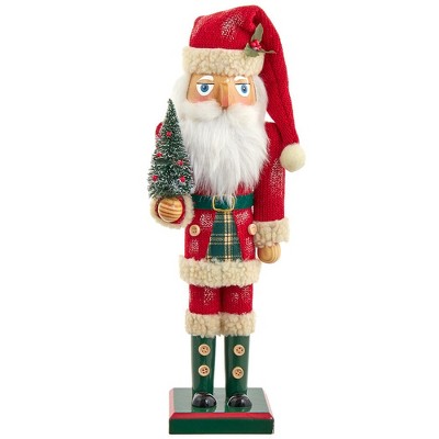 Kurt Adler 15-inch Red King Nutcracker With Calendar : Target