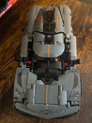 Lego Technic Koenigsegg Jesko Absolut Gray Hypercar Sport Car Building ...