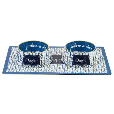 Dogior Bowl & Placemat Bundle : Target