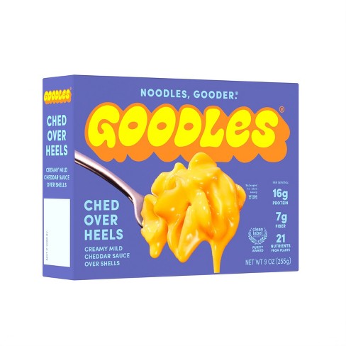 Goodles Ched Over Heels Mild Cheddar Liquid Mac & Cheese - 9oz : Target