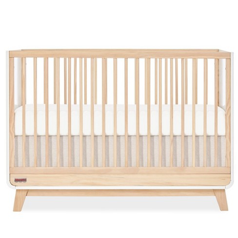 Fisher Price Siesta Convertible Crib In Vintage White Oak : Target