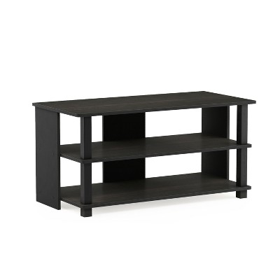 HomeStock 3-Tier TV Stand with Open Shelves, Compact Media Console for ...